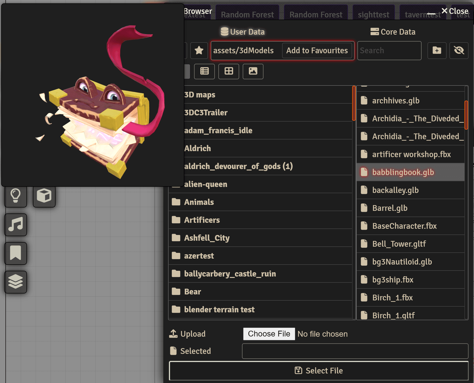 3D Portraits – TheRipper93 Wiki