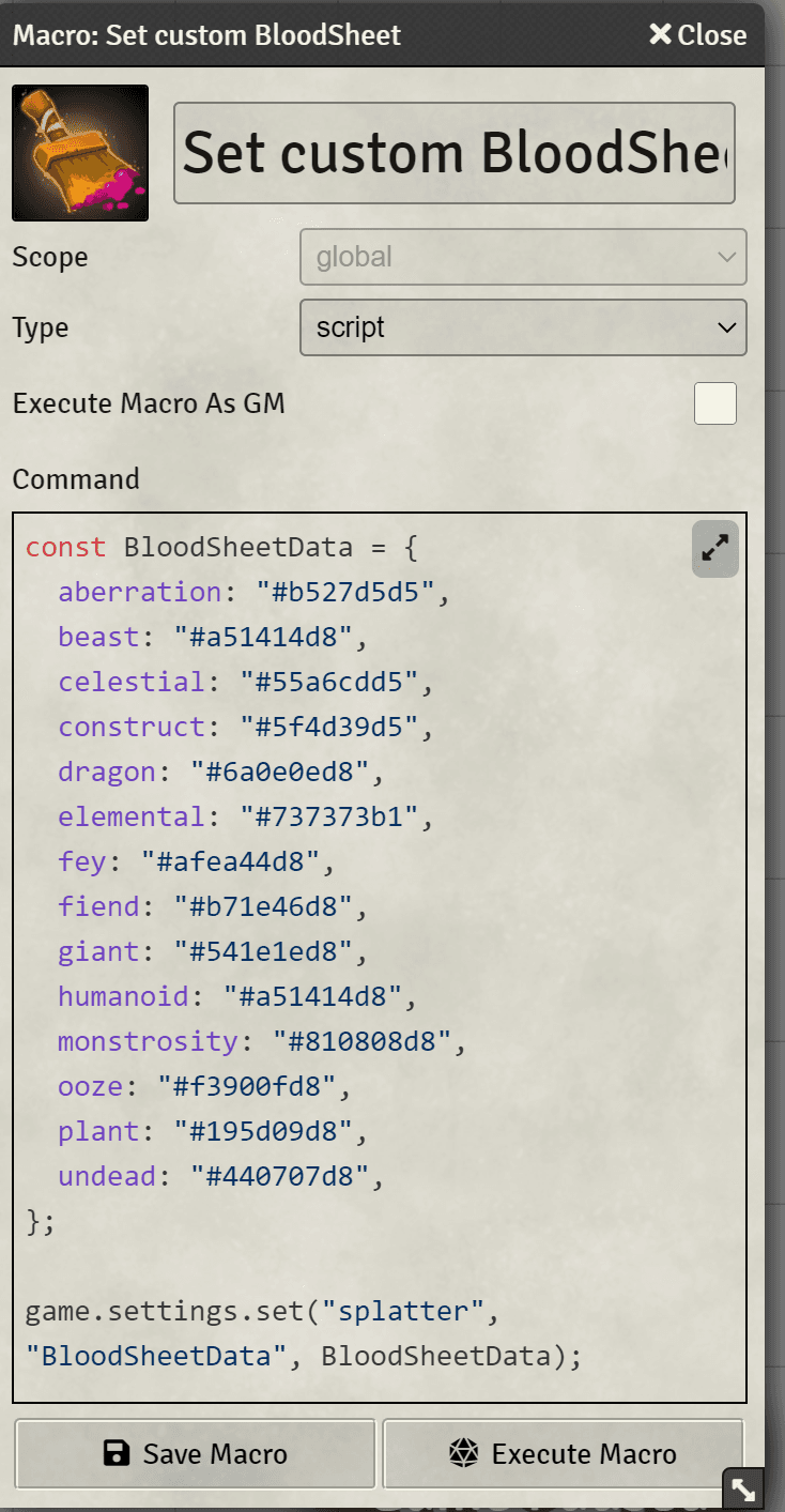 Splatter – TheRipper93 Wiki