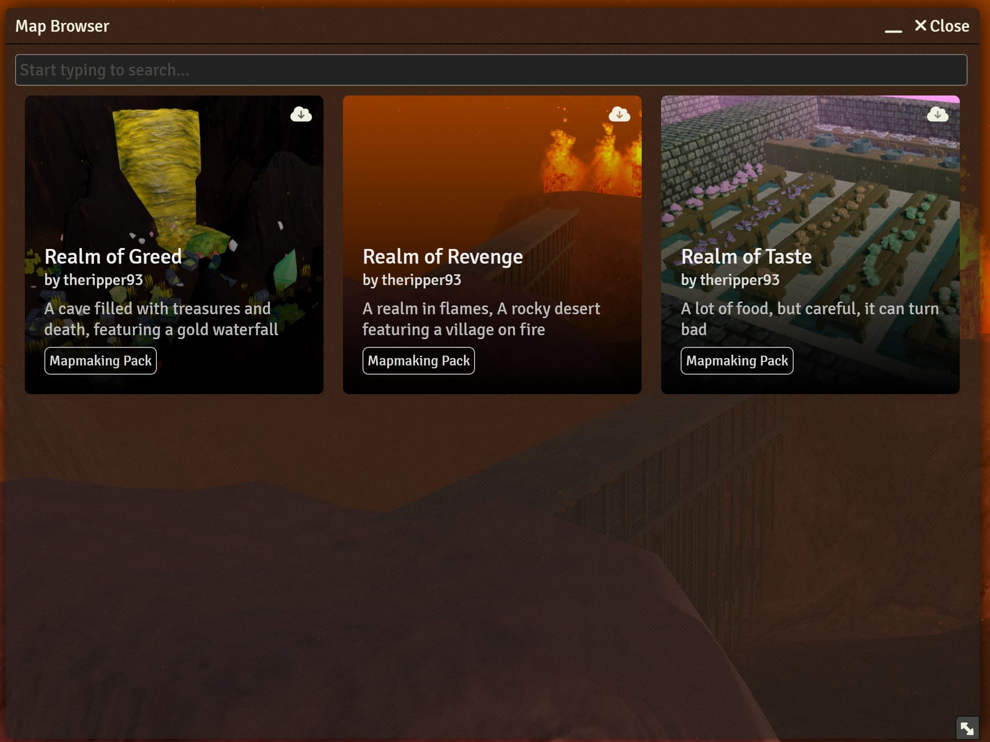 Community Maps – TheRipper93 Wiki