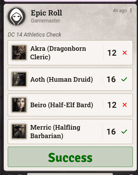 Epic Rolls 5e – TheRipper93 Wiki