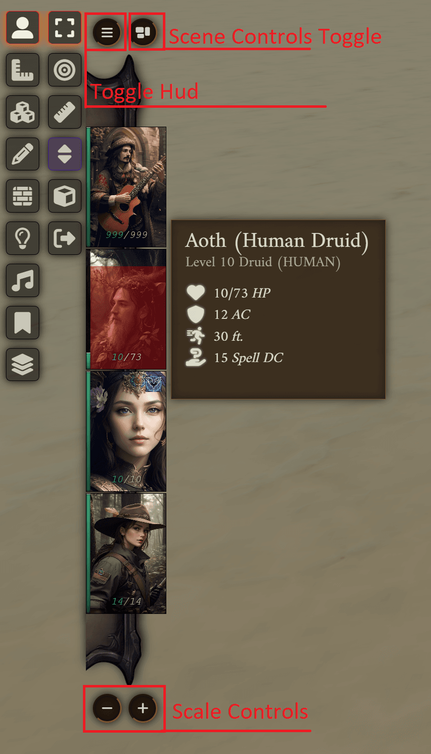 Party HUD – TheRipper93 Wiki