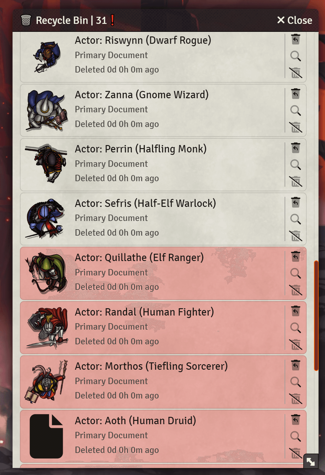 Recycle Bin – TheRipper93 Wiki